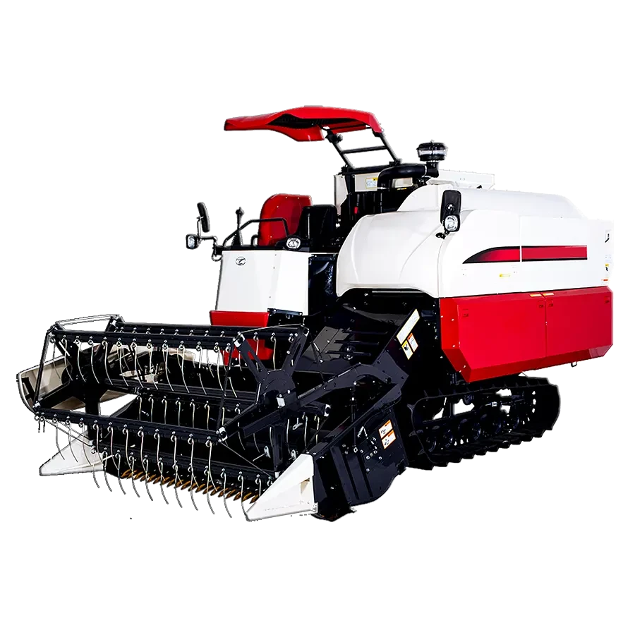 Yanmar AW82V Combine Harvester - Adamco