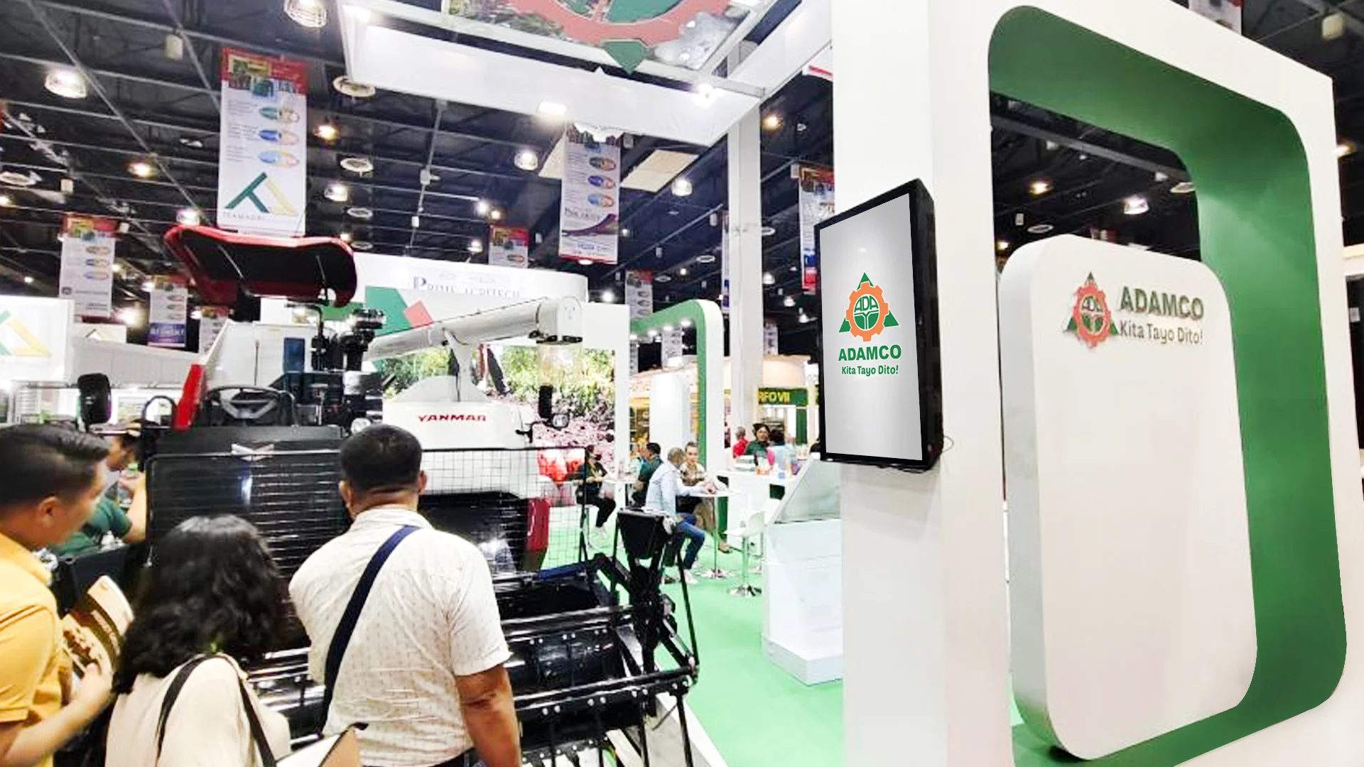 ADAMCO and Yanmar Philippines Corporation joins AGRILINK 2024 - Adamco